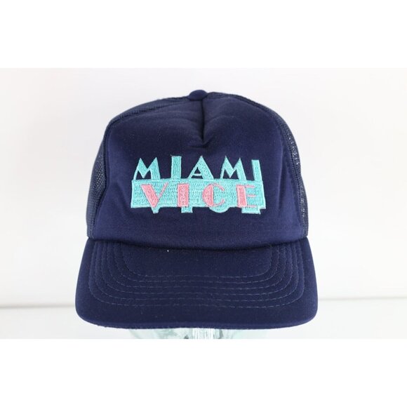 Vintage | Accessories | Vintage 8s Streetwear Spell Out Miami Vice ...